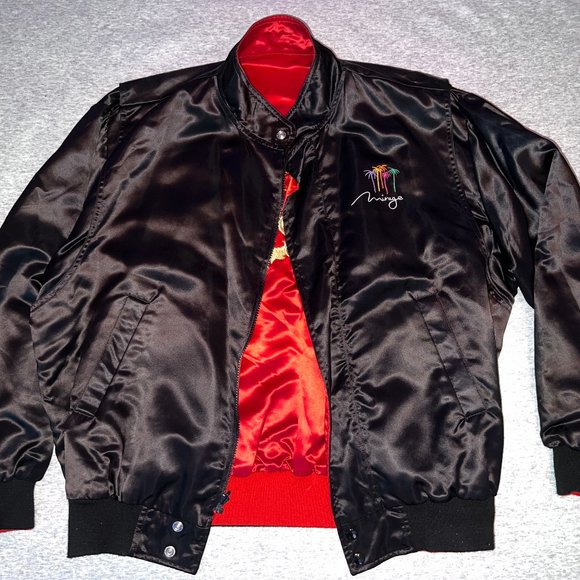 mirage | Jackets & Coats | Vintage Mirage Golden Nugget Reversible ...